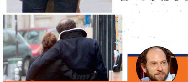 Léa Salamé en couple avec Olivier Guez selon Voici