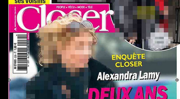 Alexandra Lamy, sans homme depuis deux ans selon Closer