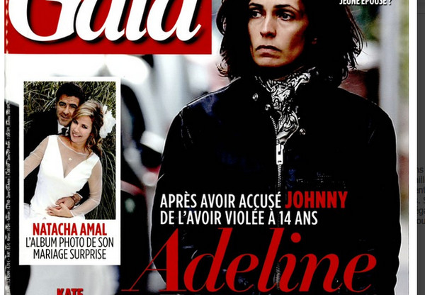 Après avoir accusé Johnny Hallyday, Adeline Blondieau vit dans la peur