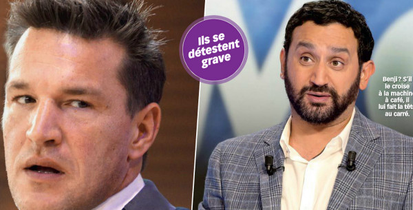 Cyril Hanouna et Benjamin Castaldi, une petite guerre insidieuse sur D8