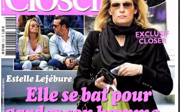 Estelle Lefébure « se bat pour garder » Pascal Ramette