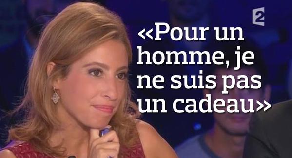 Léa Salamé évoque sa relation avec Olivier Guez dans le magazine Elle
