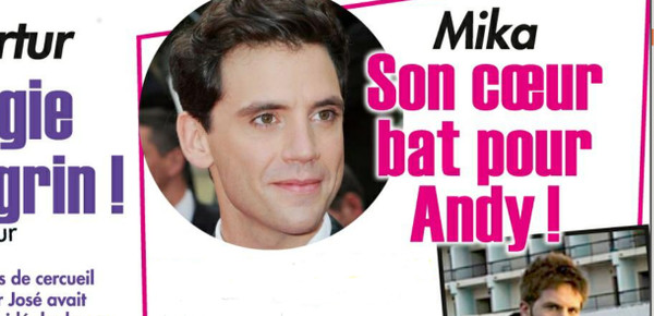 Mika, son coeur continue de battre pour Andreas Dermanis selon Ici Paris