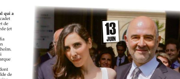 Pierre Moscovici et Anne-Michelle Basteri, une lune de miel en Haute ...