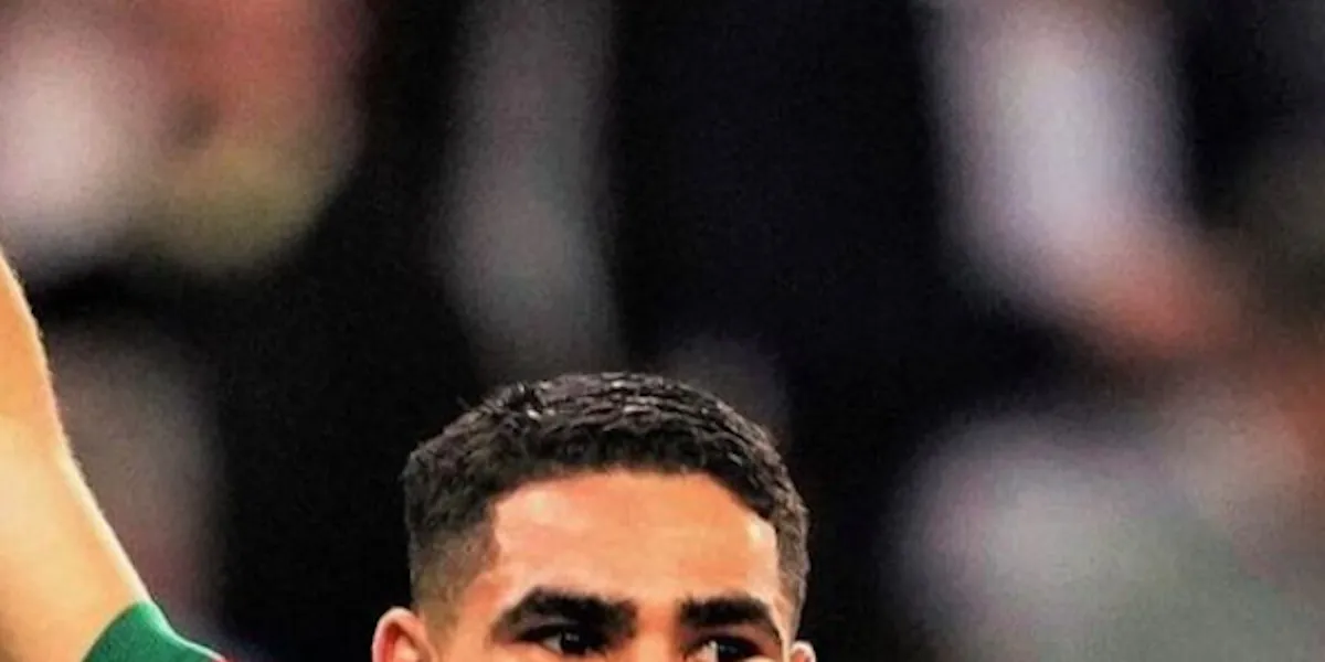 Achraf Hakimi et Adil Rami au front pour Kylian Mbappé, face à une ...