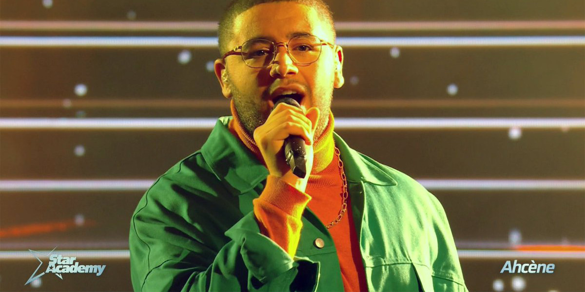 Ahcène (Star Ac) se démarque déjà, son grain de voix fait la différence