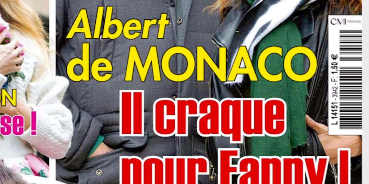 Albert de Monaco craque pour Fanny - La journaliste brise le silence