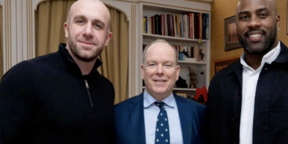 Albert de Monaco face à deux géants : Teddy Riner et GMK volent la ...