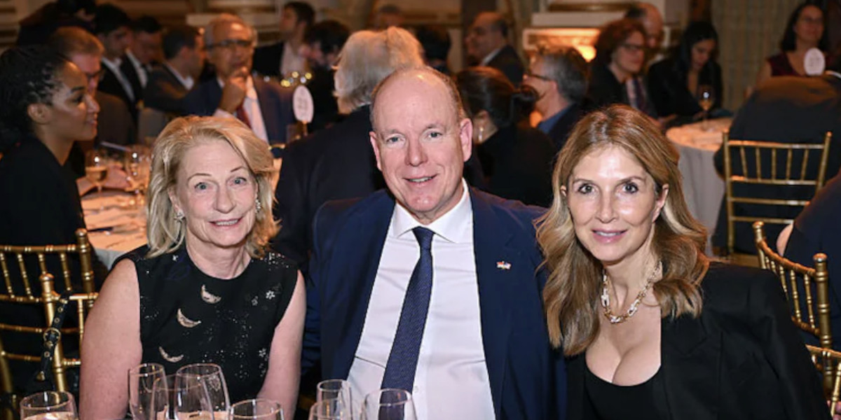 Albert de Monaco à New York en « charmante compagnie »... où était ...