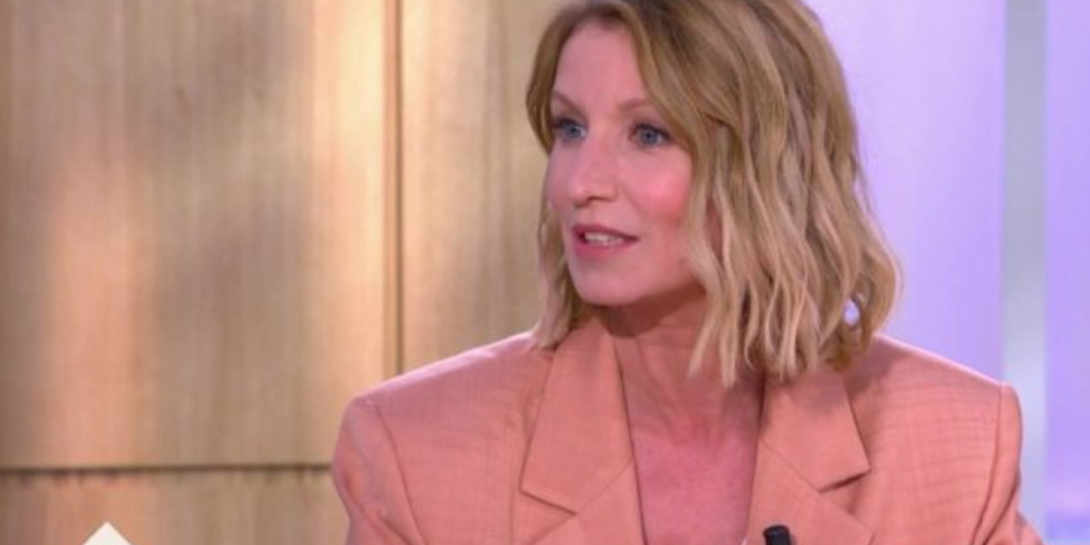 Alexandra Lamy de nouveau célibataire, séparation brutale avec Pierre ...