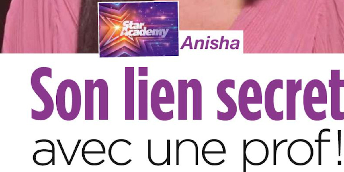 Anicha (Star Academy), ultra favorisée, des liens troubles avec la prod