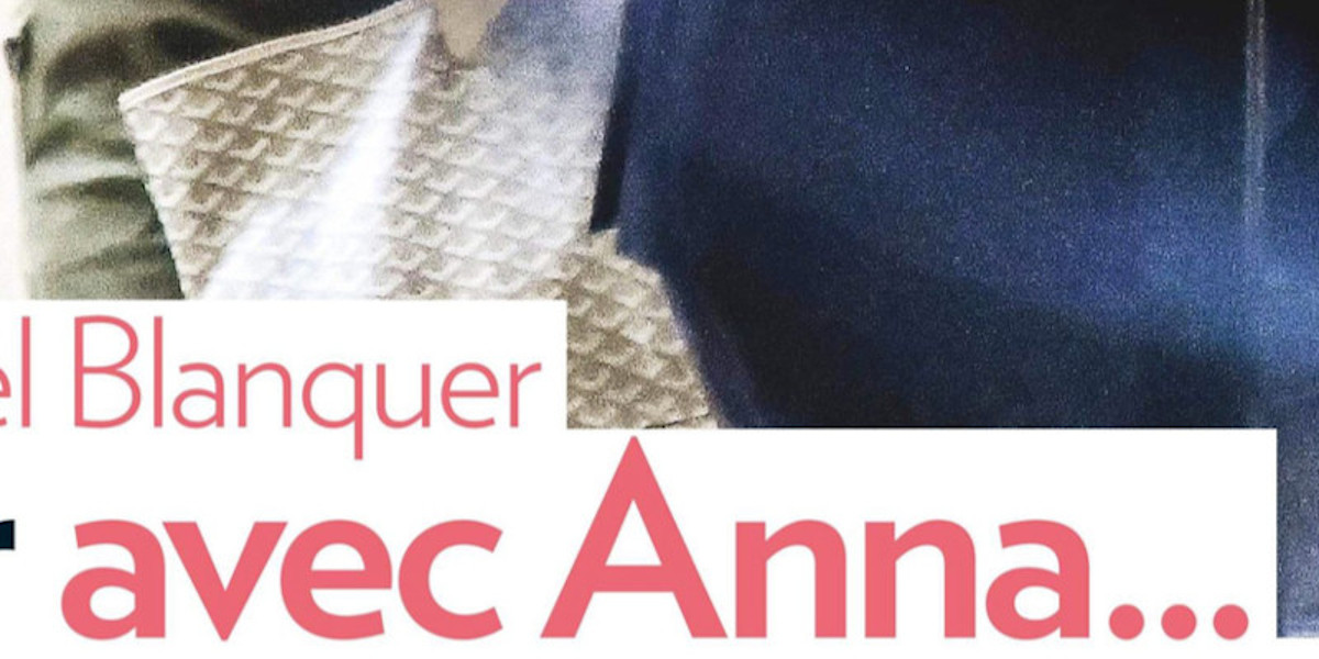 Anna Cabana ménagée par Eric Zemmour après son mariage avec Jean-Michel ...