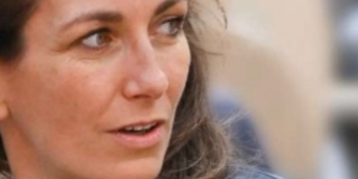 Anne-Claire Coudray endeuillée