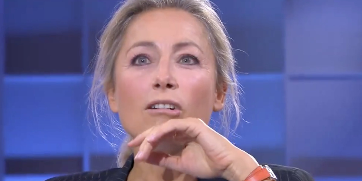 « Un combat difficile » : Anne-Sophie Lapix émue en évoquant le cancer de son mari