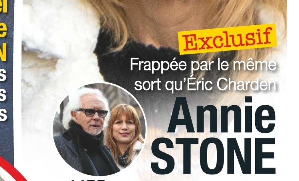 Anne Stone, de Stone et Charden « il ne me reste plus que quatre mois à ...