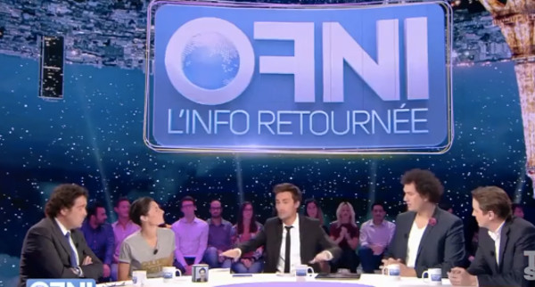 Bertrand Chameroy- Un gros bug technique dans son émission