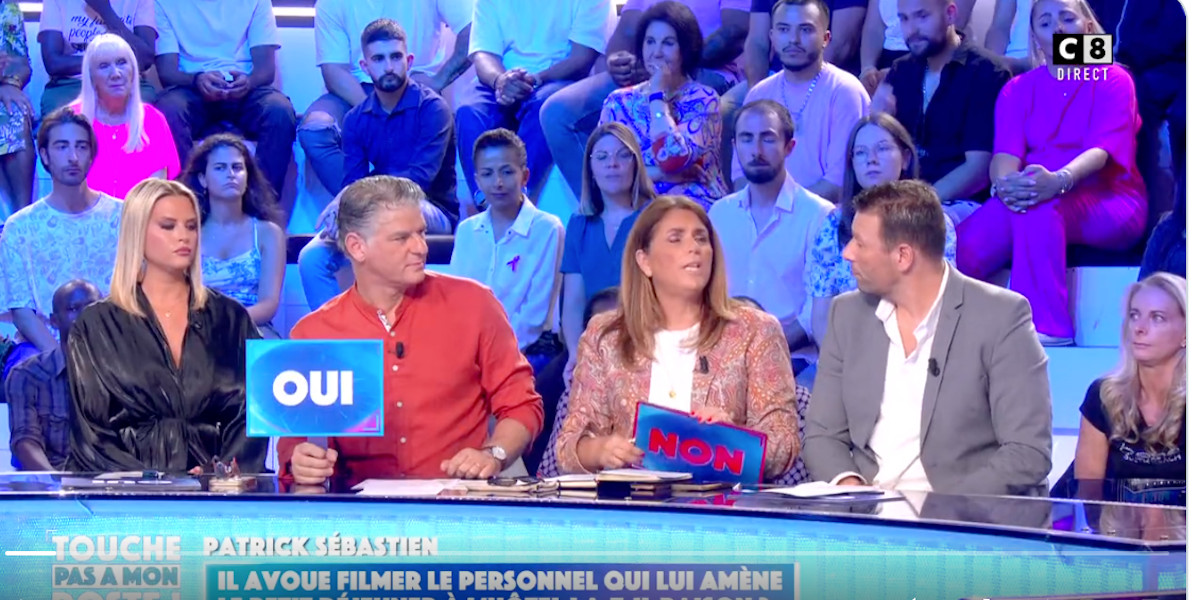 Bourde en direct : Kelly Vedovelli ridiculisée dans TPMP devant Cyril ...