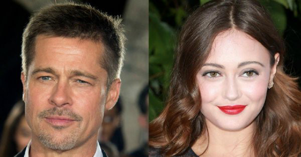 Oubliée Angelina Jolie, Brad Pitt sous le charme de Ella Purnell