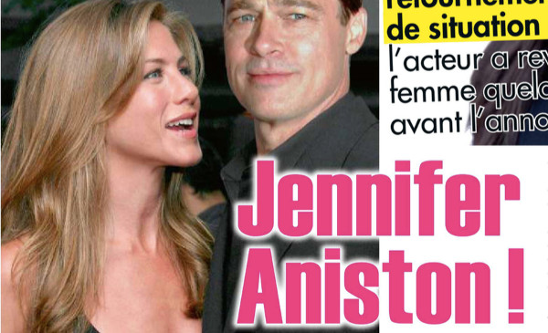 Jenni­fer Anis­ton se moque du divorce de Brad Pitt et Ange­lina Jolie