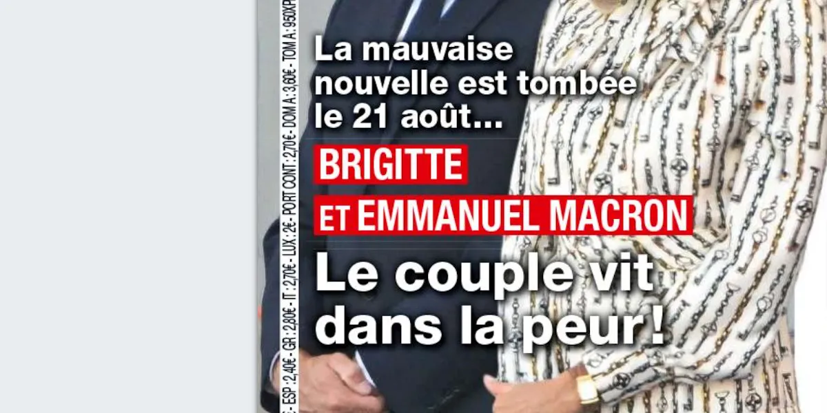 Brigitte et Emmanuel Macron - Le couple vit dans la peur, propos ...