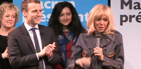 Brigitte Macron dans le coup pour défendre Paris devant le CIO à Lausanne
