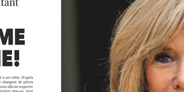 Brigitte Macron froissée, la charge de Carole Bouquet ne passe pas
