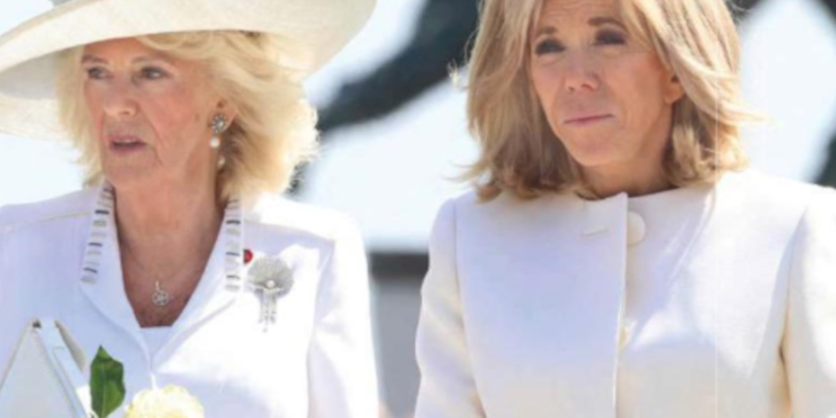 Brigitte Macron encore rejetée et humiliée par Camilla Parker-Bowles