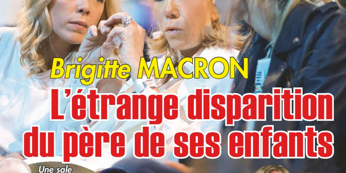 Brigitte Macron, l'étrange disparition du père de ses enfants