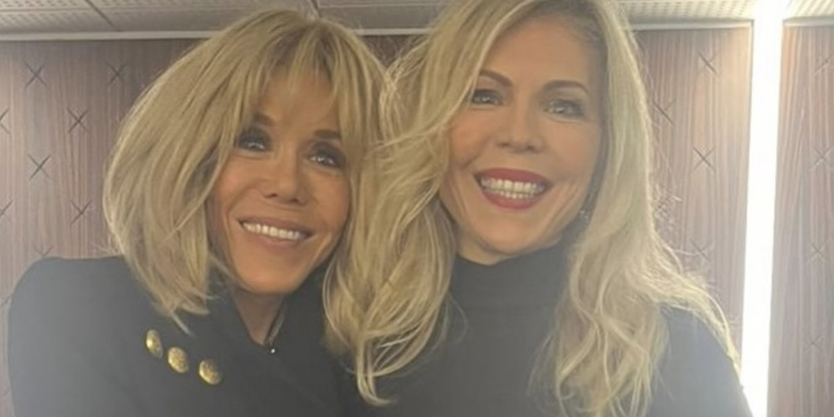Brigitte Macron : Sa fille Laurence célèbre son anniversaire d'une ...