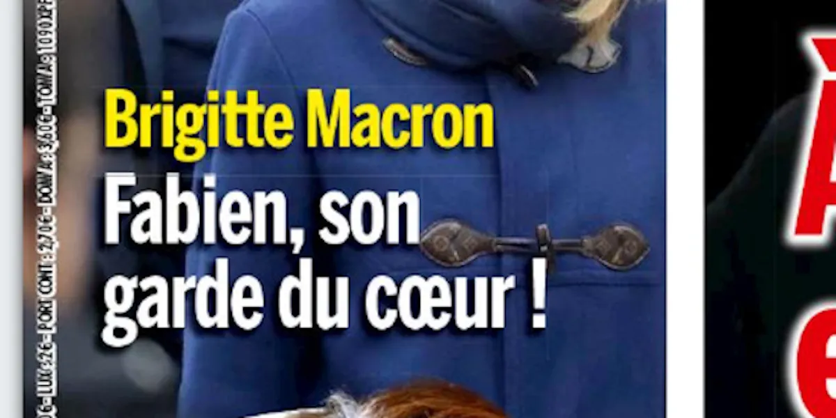 Brigitte Macron « ultra proche » de Fabien, le Président brise le silence