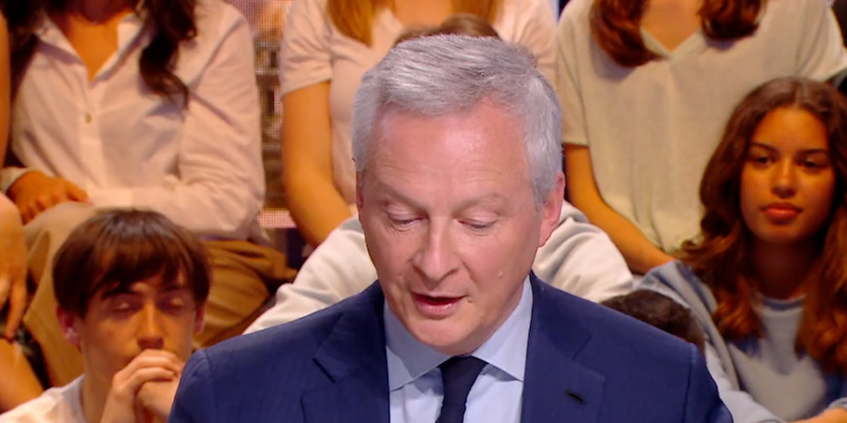 Bruno Le Maire invité de Quotidien de Yann Barthès : Cinglante Réplique ...