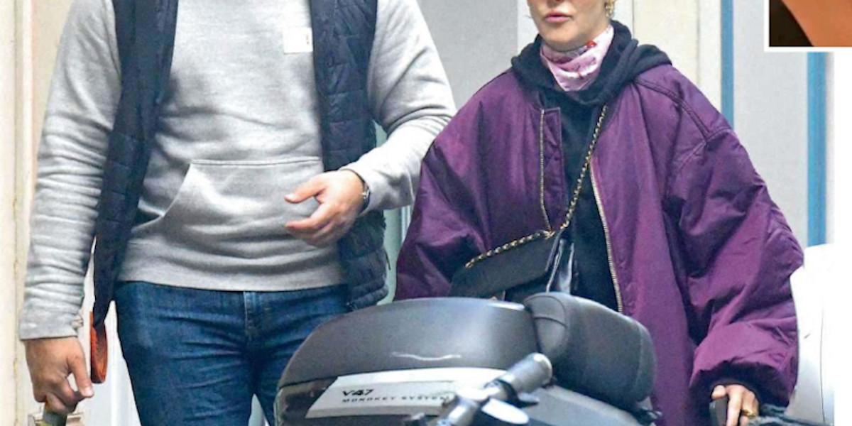 Camille Lellouche baigne dans le bonheur avec Fayçal - Ce détail qui ...