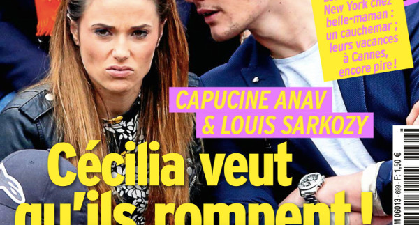 Capucine Anav enfin intégrée au clan Sarkozy