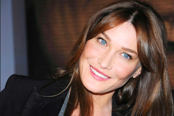 Carla Bruni And Eric Clapton