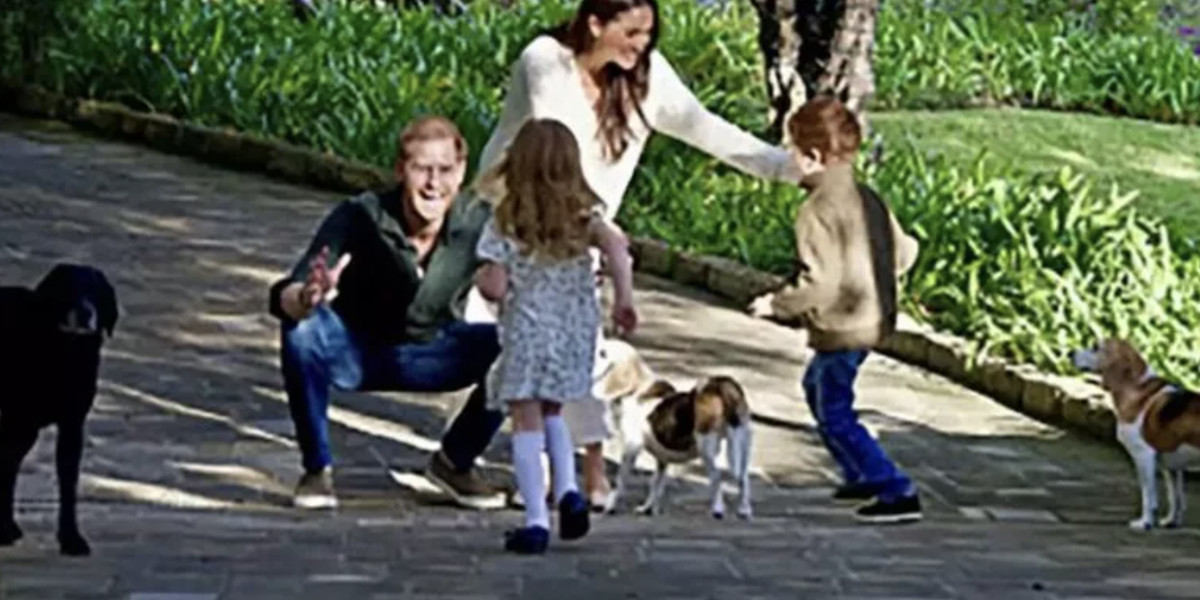 Carte de Noël 2024 : Harry et Meghan Markle cachent les visages d ...