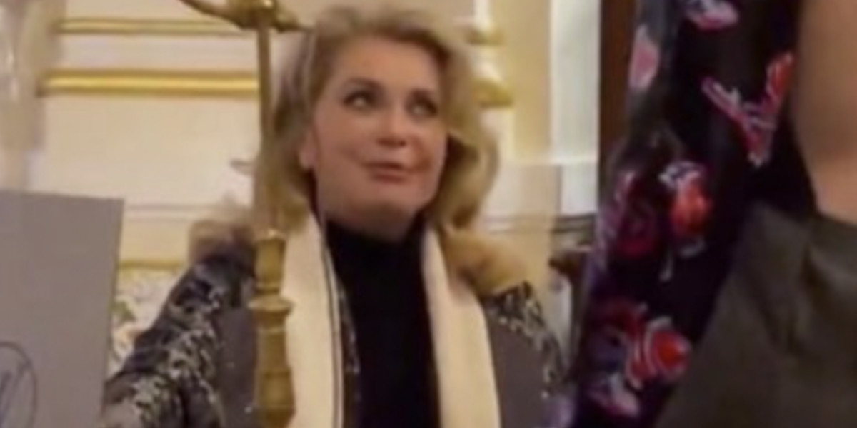 Catherine Deneuve humiliée par Alain Delon