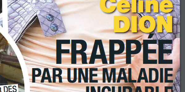 Céline Dion, maladie incurable, même mal qui a emporté sa mère