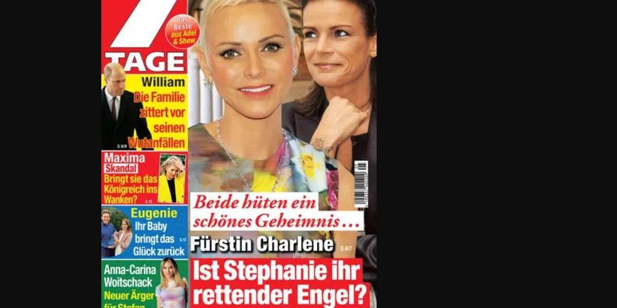 Charlène de Monaco en discrétion à l’anniversaire de Stéphanie, Albert ...