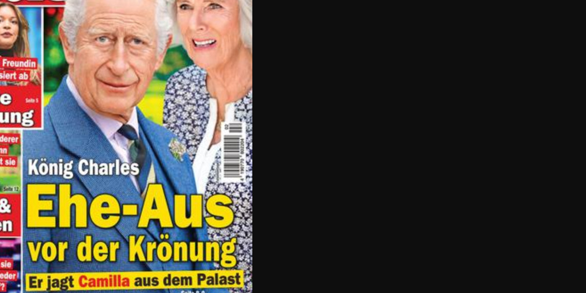 Charles III en pétage de câble, il chasse Camilla Parker-Bowles du ...