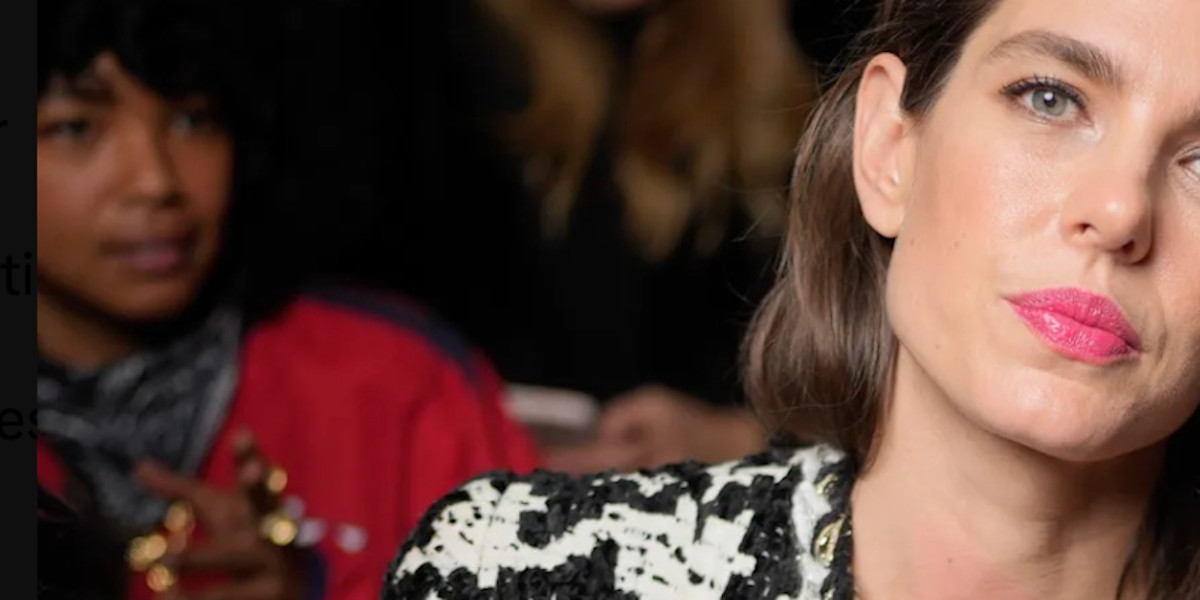 Charlotte Casiraghi, Dimitri Rassam dans le rétro : Nouvelle idylle ...