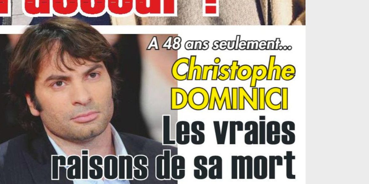 Christophe Dominici, drame à 48 ans, les vraies raisons de sa mort