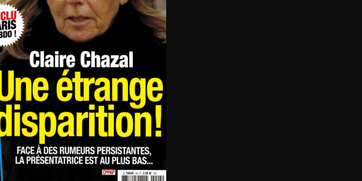 Claire Chazal au plus bas, le coup de grâce de Laurence Ferrari