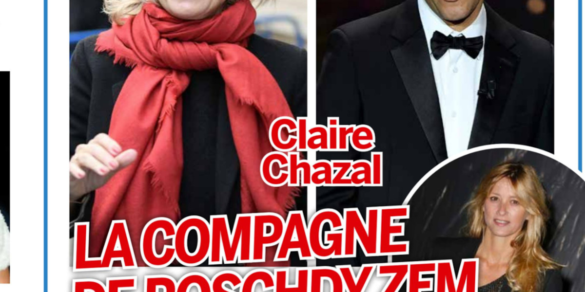 Claire Chazal rassure Sarah Poniatowski, la femme de Roschdy Zem, « furieuse