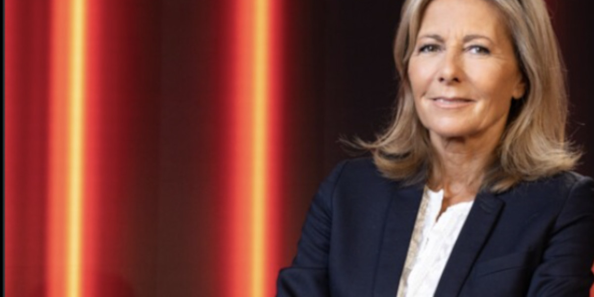 Claire Chazal : un nouveau compagnon