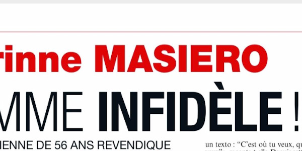 Corinne Masiero, "fâche" Nicolas Grard, une célèbre humoriste sème la ...