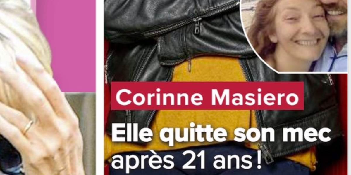 Corinne Masiero séparée de Nicolas Grard après 21 ans