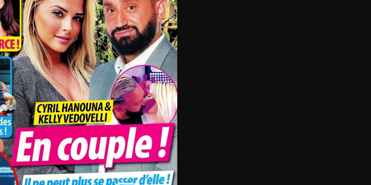 Cyril Hanouna et Kelly Vedovelli en couple, il ne peut plus se passer d’elle