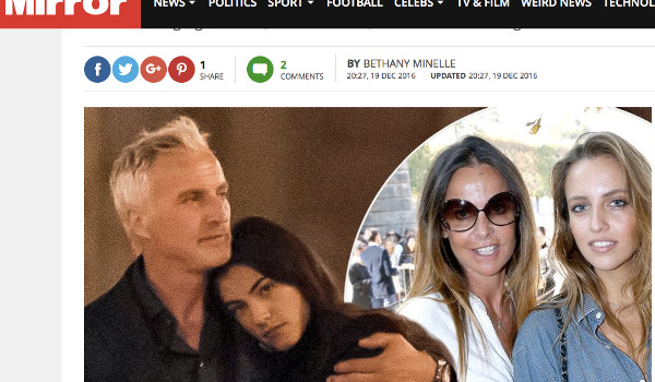 Dévastée par son divorce, l’ex de David Ginola s’installe à Londres