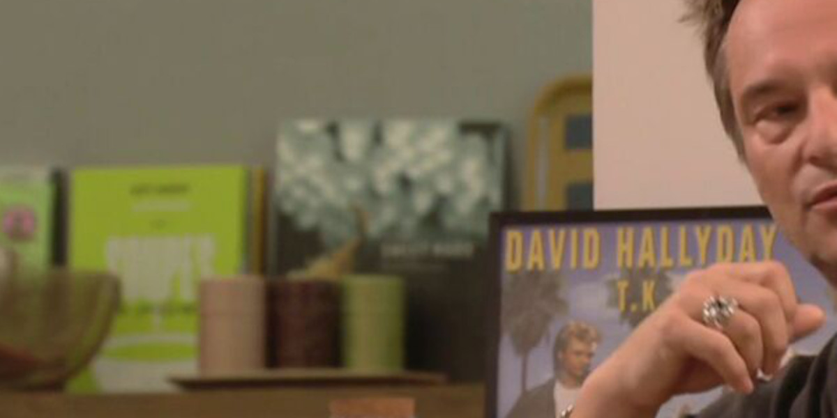 David Hallyday dévoile son côté le plus intime dans En Aparté, révélation sur sa pièce secrète ...
