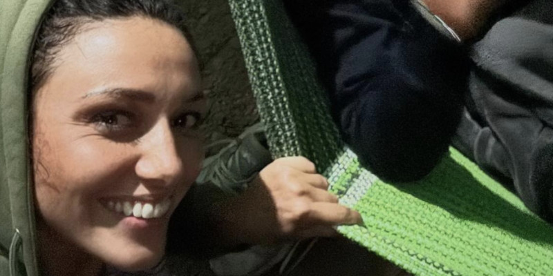 Delphine Wespiser refuse de quitter le chevet de Roger